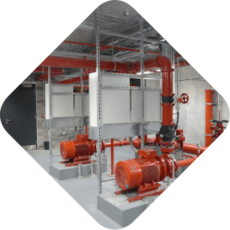 Fire Sprinkler Systems Ireland | Industrial & Residential Sprinklers ...
