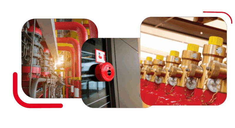 Sectors/Projects | Automatic Group Fire Protection Services